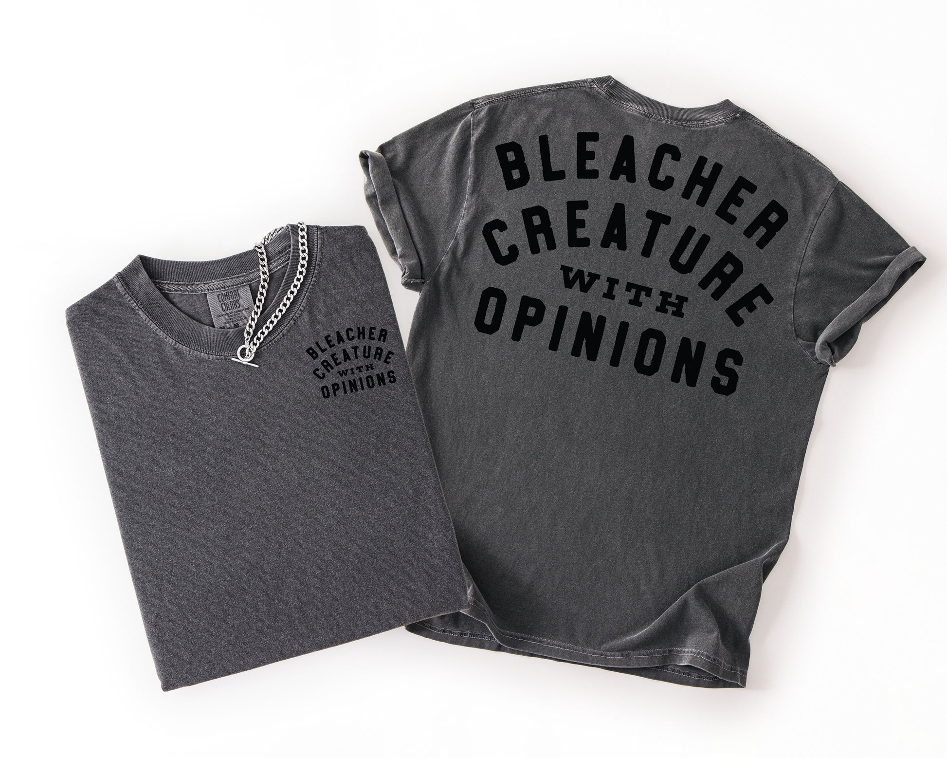 Bleacher Creature | Graphic Tee | Sports Baseball Football Soccer Swim ...