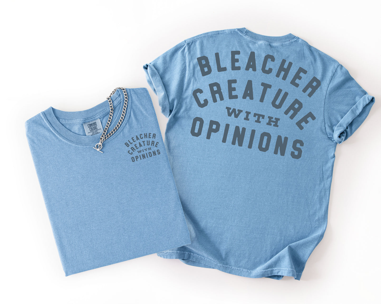 Bleacher Creature | Graphic Tee | Sports Baseball Football Soccer Swim ...