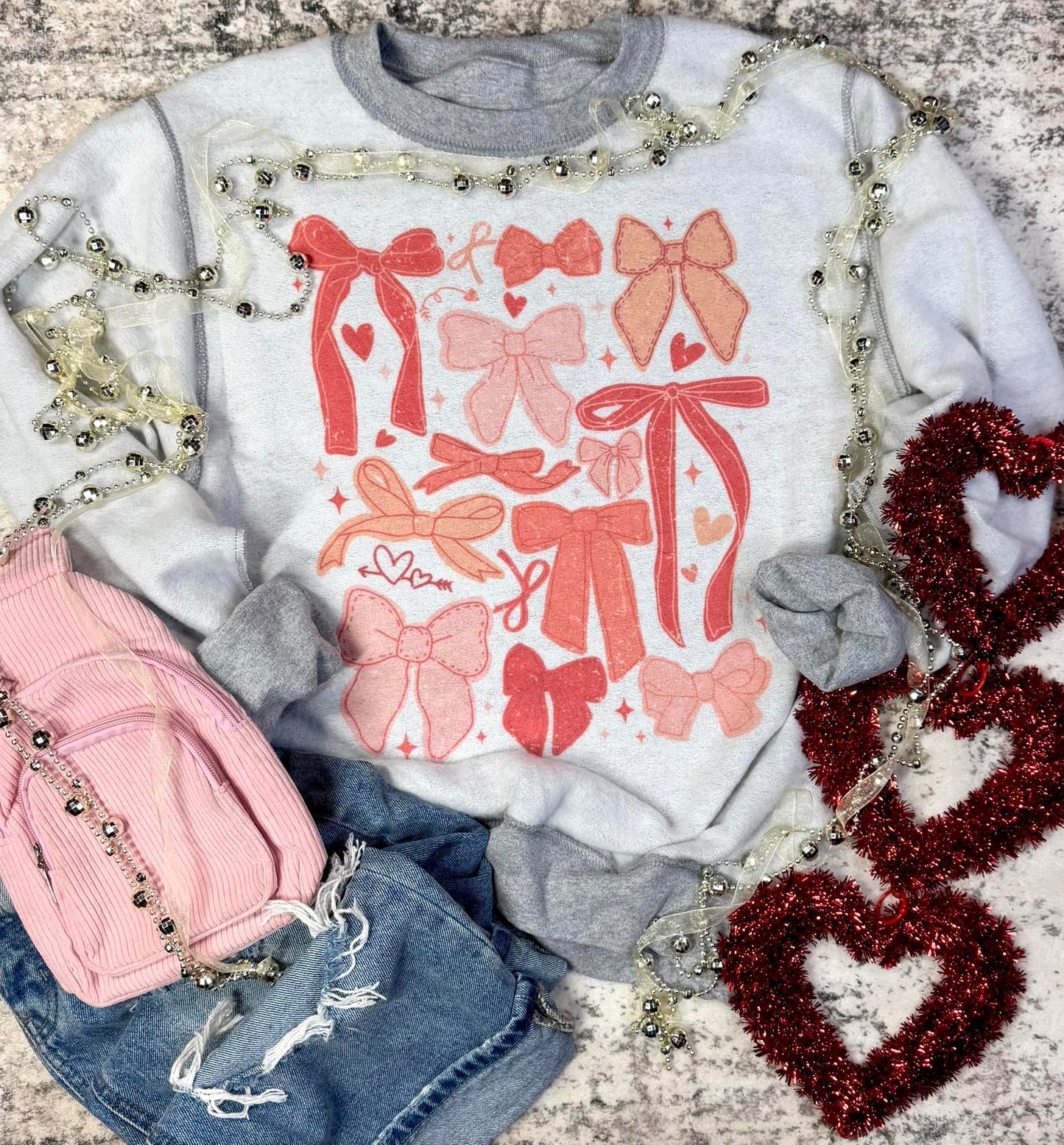 Inside Out Valentine Sweatshirt | Sublimation Print – Knox + Nell Wholesale