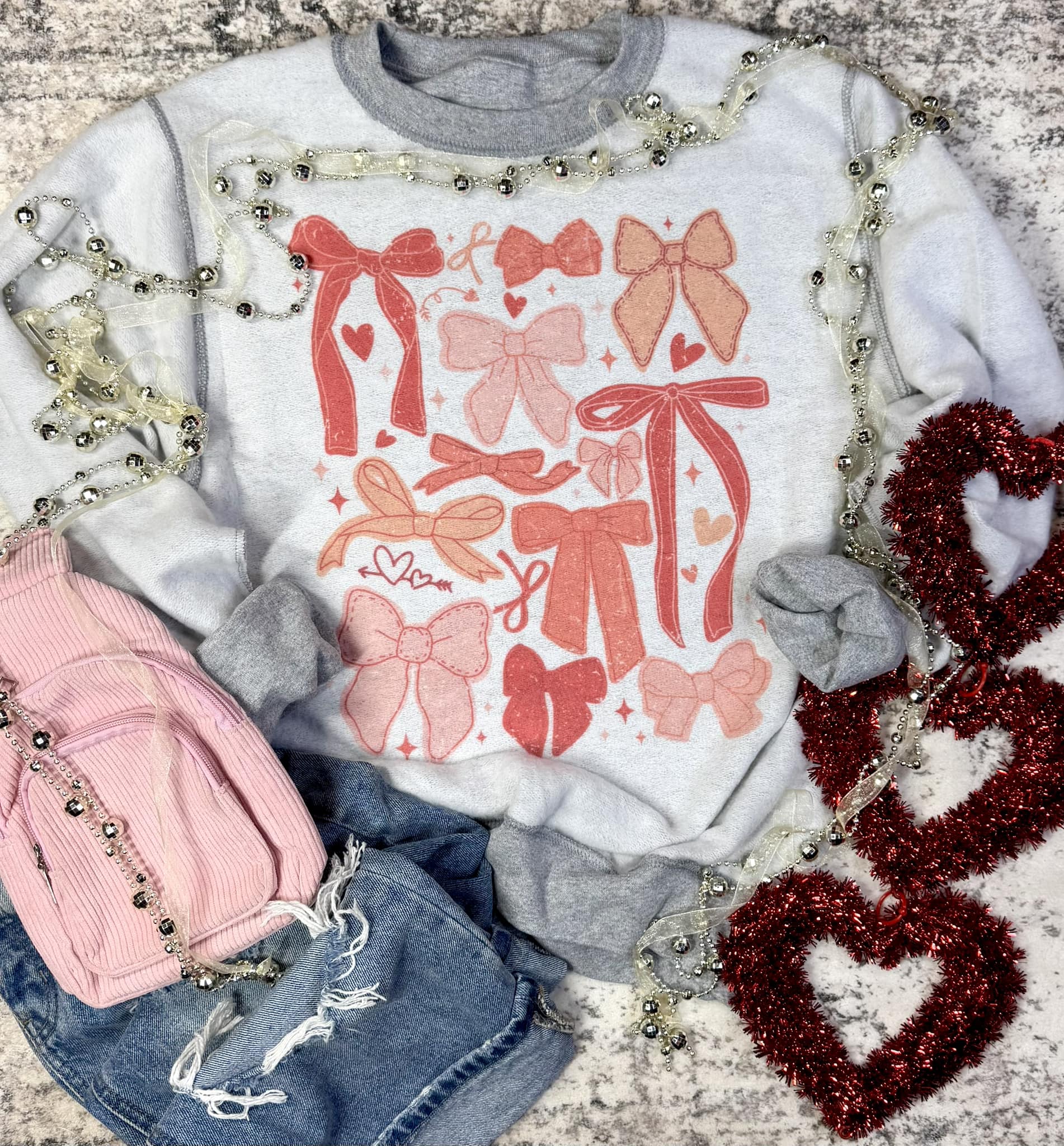 Inside Out Valentine Sweatshirt | Sublimation Print – Knox + Nell Wholesale