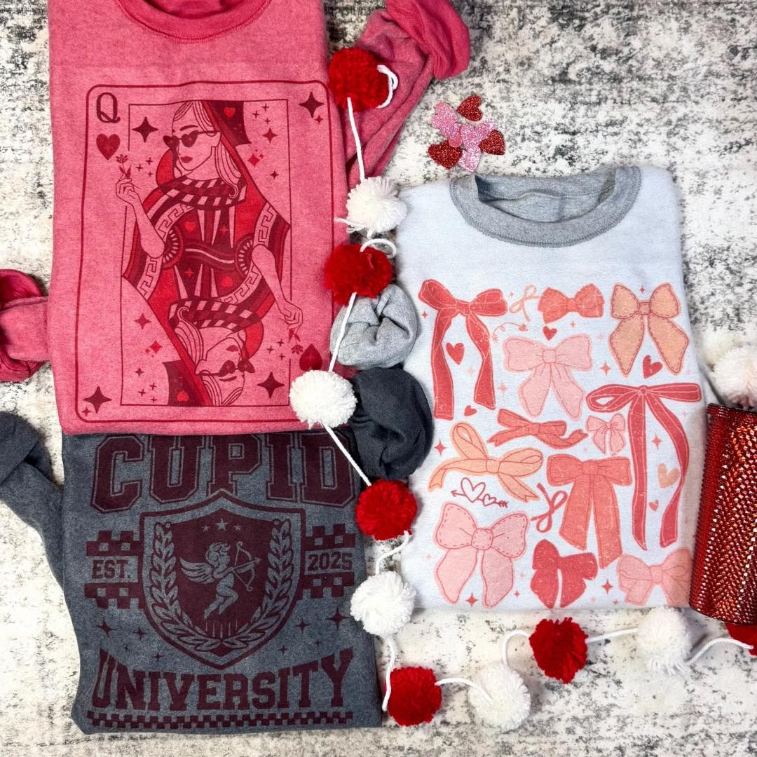 Inside Out Valentine Sweatshirt | Sublimation Print – Knox + Nell Wholesale
